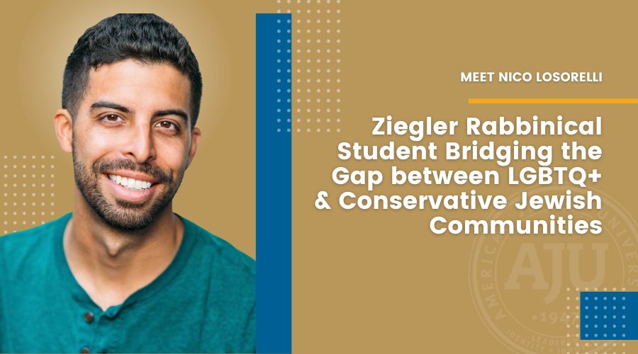 Ziegler Rabbinical Student is Bridging the Gap between the LGBTQ+ and ...