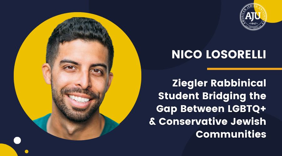 Ziegler Rabbinical Student Is Bridging the Gap Between the LGBTQ+ and ...