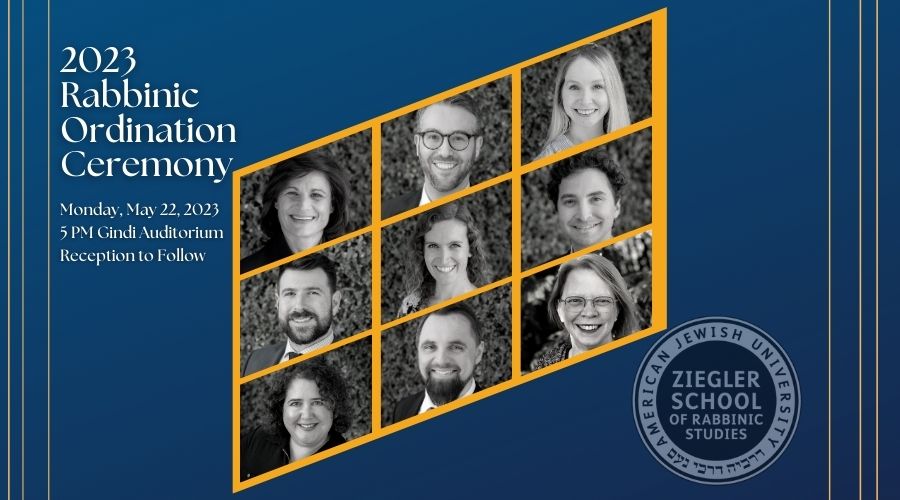 2023 Ziegler School of Rabbinic Studies Ordination | American Jewish ...