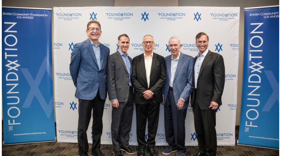 Dr. Bruce Powell Receives Inaugural Marvin I. Schotland Leadership ...