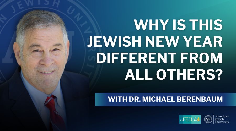 Why Is This Jewish New Year Different From All Others? | American ...